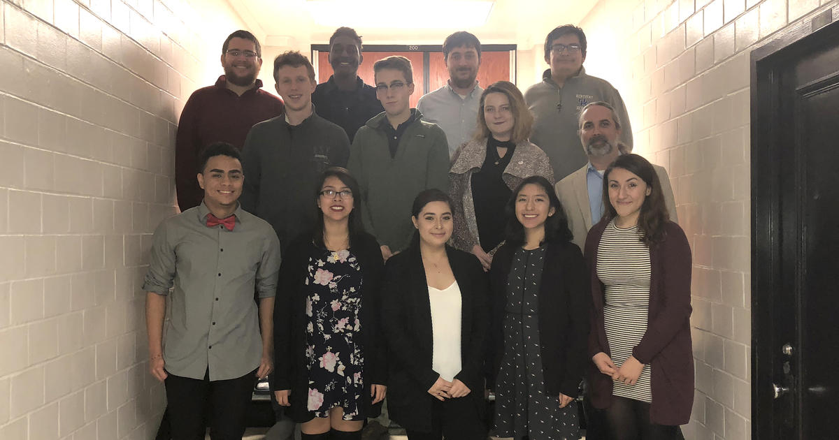 After Strong Semester UK Debate Team Members Ranked 3rd in the Nation ...