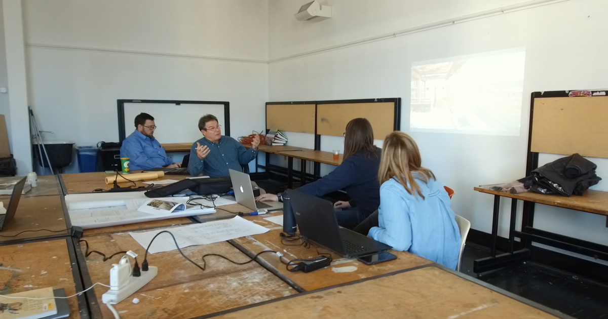 VIDEO: UK Architecture Professor Passes on Passion for Service to His ...