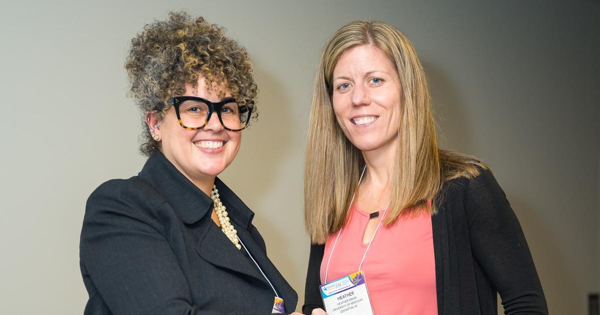 Erwin receives fellow award at SHAPE America national convention | UKNow