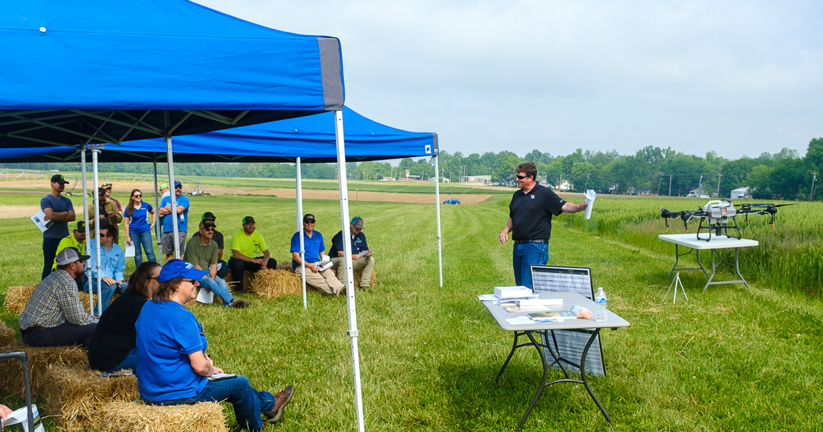 ‘Invaluable information’: UK Extension gathers Kentucky data, informs ...