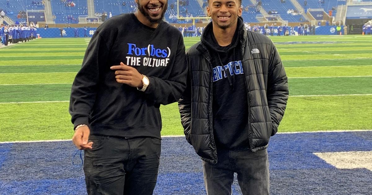 Forbes Under 30 Scholars Honored at UK Football Game | UKNow