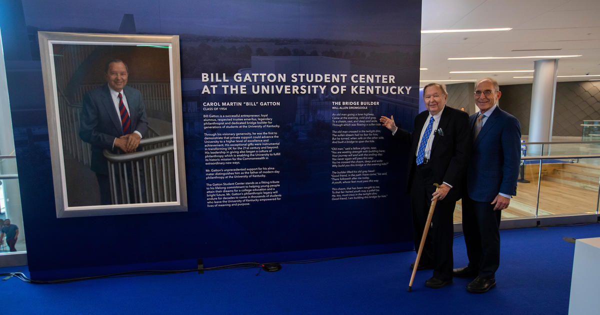 Bill Gatton Gift Allows Expansion of Student Center That Bears His Name ...