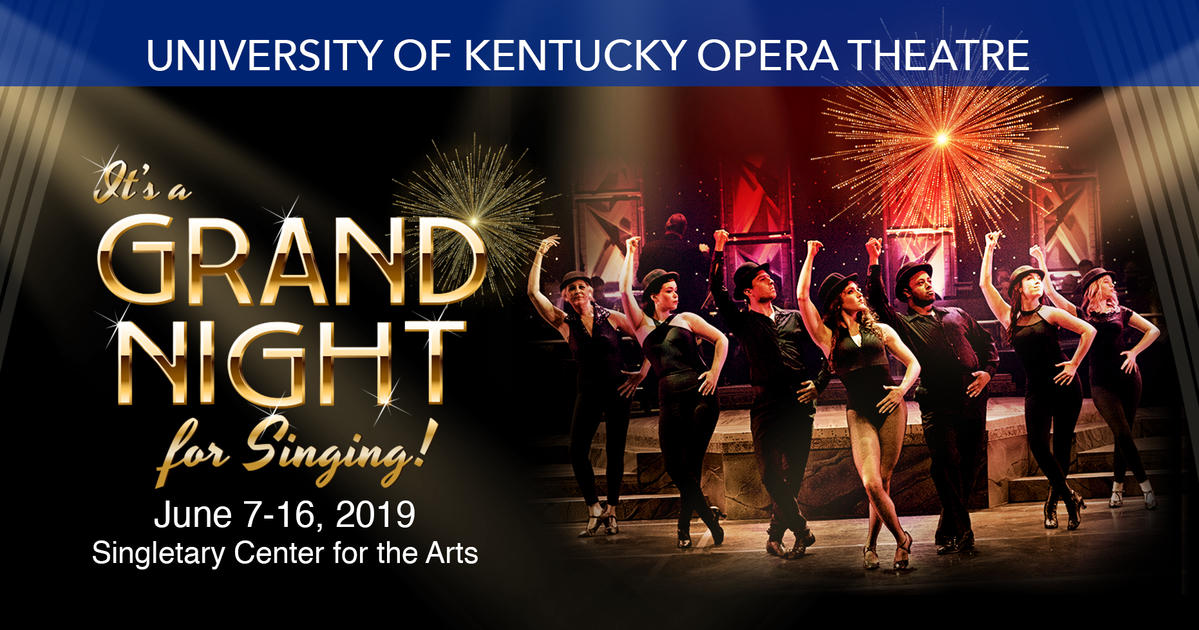Emmy Award-winning 'Grand Night' Returns to Singletary Stage | UKNow