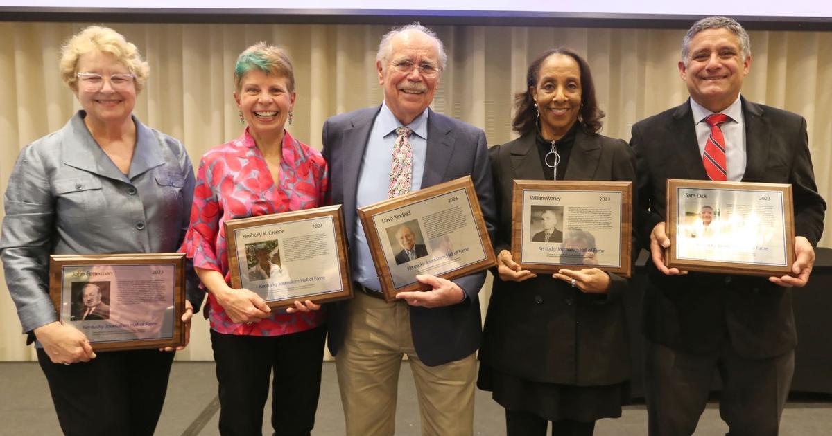 Nominations for Kentucky Journalism Hall of Fame open until Jan. 12 ...