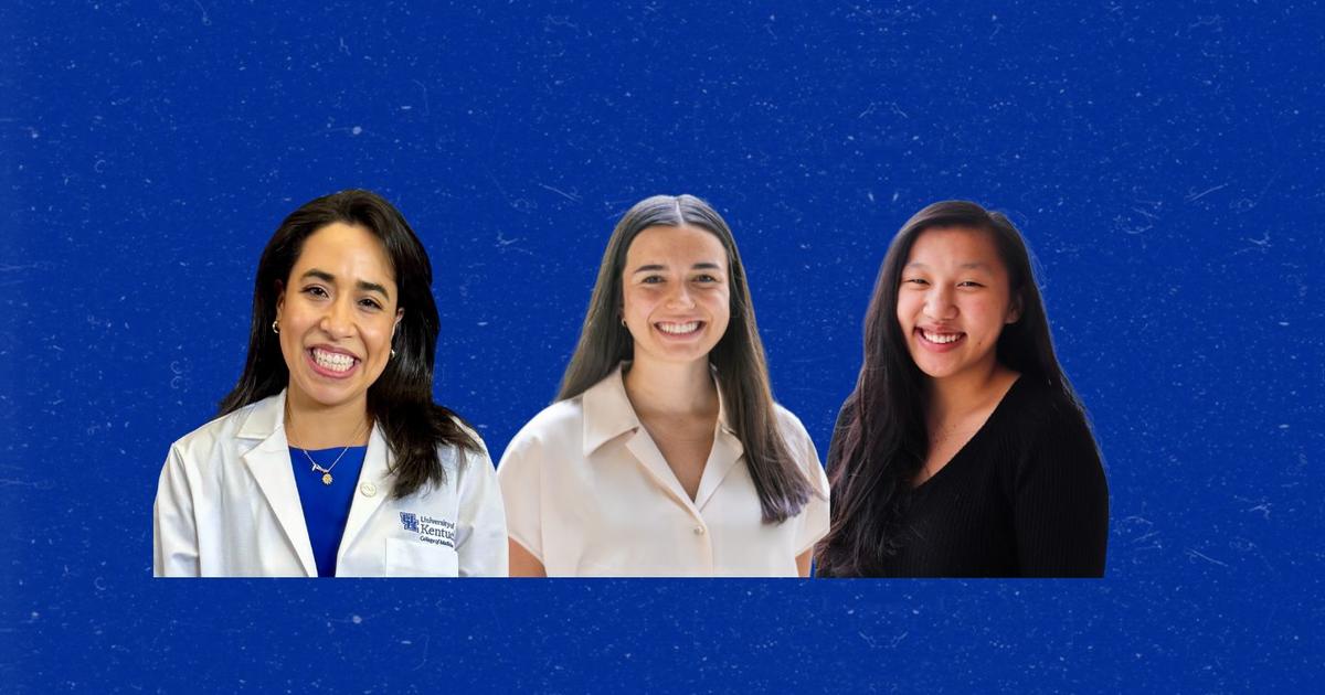 3 College of Medicine students selected for fellowship focused on ...