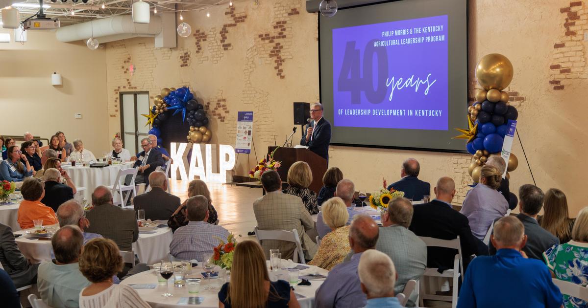 Kentucky Agricultural Leadership Program celebrates 40 years of growing ...
