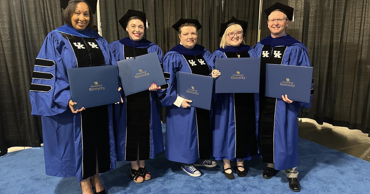 UK celebrates 1st class of Ph.D. grads in arts administration | UKNow