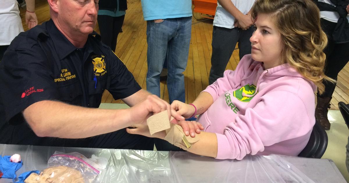 UK Communication Students Undergo Emergency Simulation for Finals | UKNow