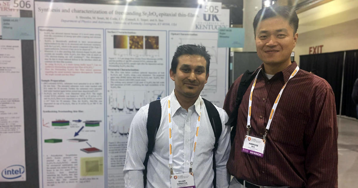 University of Kentucky physics breakthrough could lead to faster, more ...
