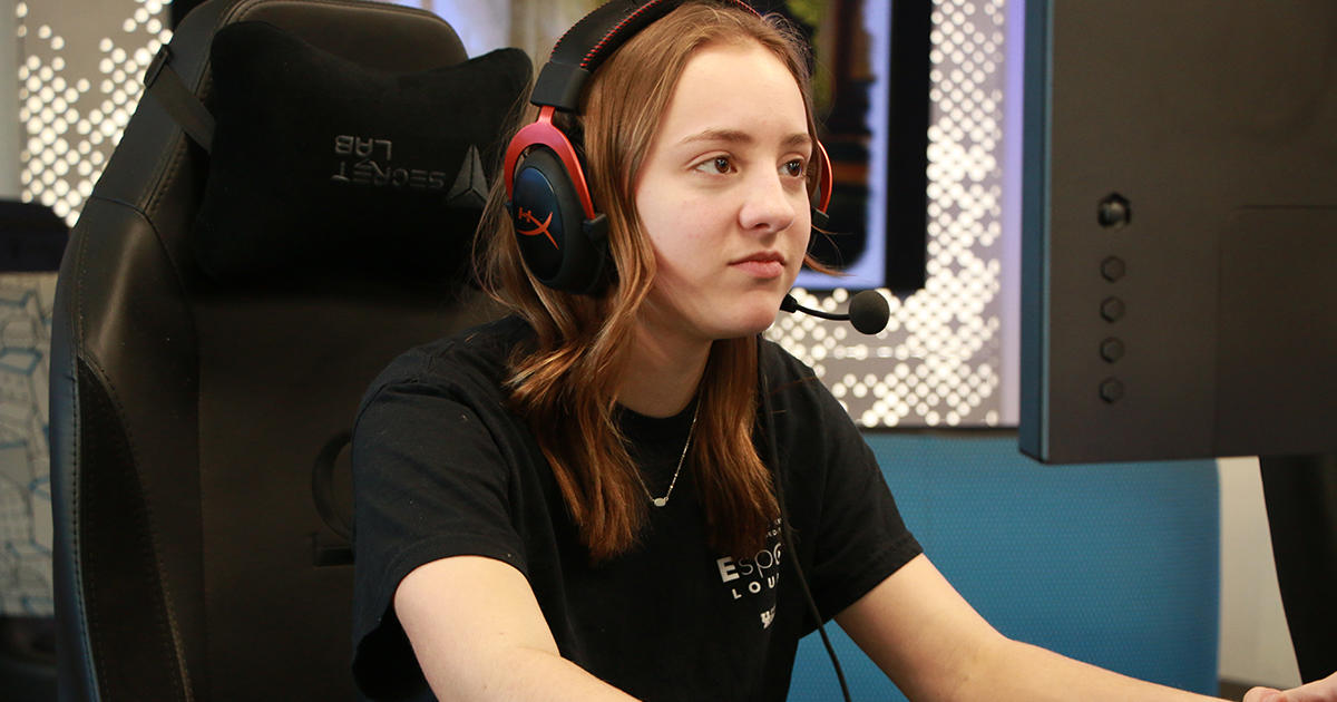 Alum Erin Ashley Simon, UK announce 1st recipient of Esports Internship Fund | UKNow