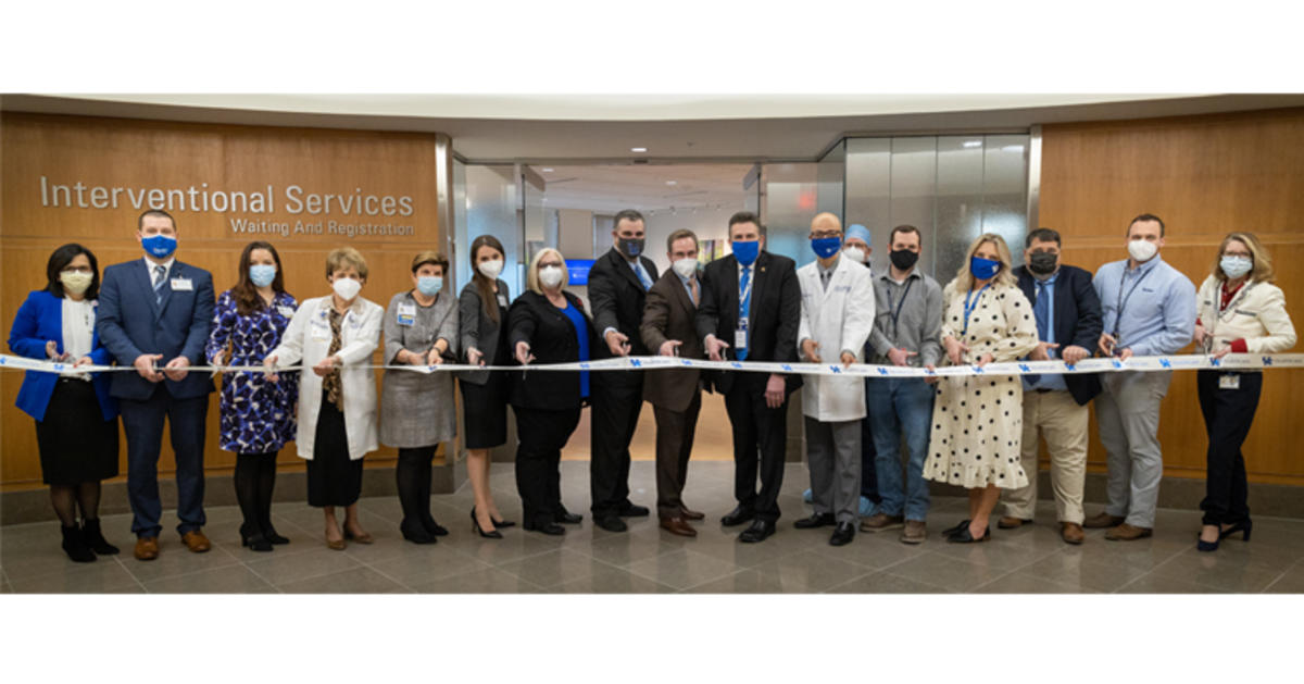 Expanded Interventional Radiology Facility Offers Less Invasive ...