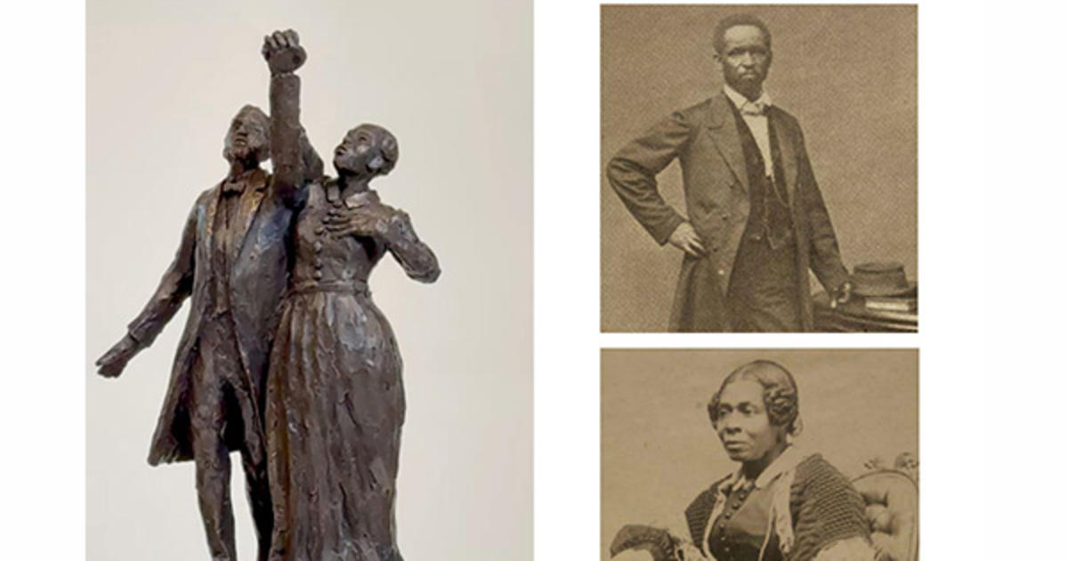 Monument honors the work of Lexington abolitionists Lewis and Harriet ...