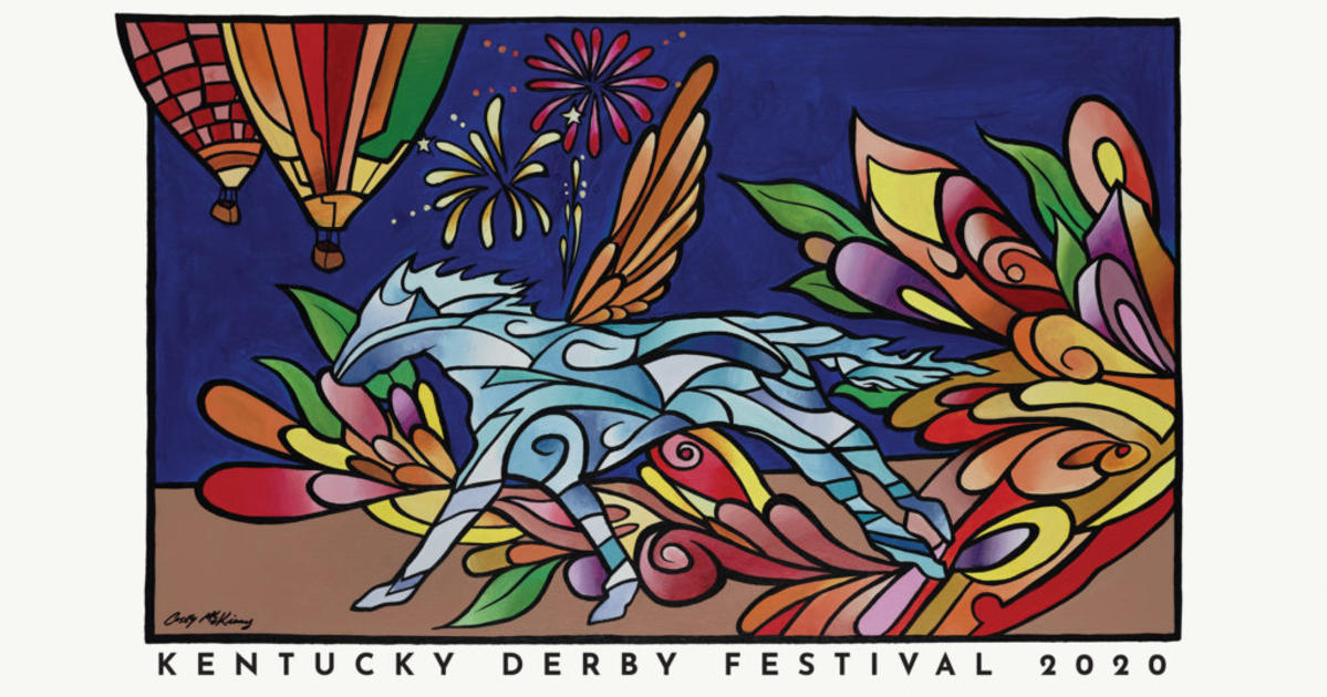 Kentucky Derby Festival Poster Designed by UK Alum Casey McKinney | UKNow