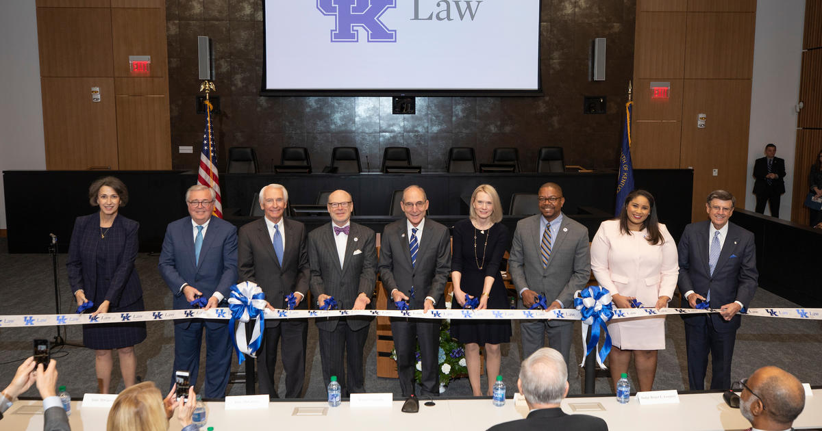 UK Law Celebrates New Era, Modern Home With Ribbon-Cutting Ceremony | UKNow