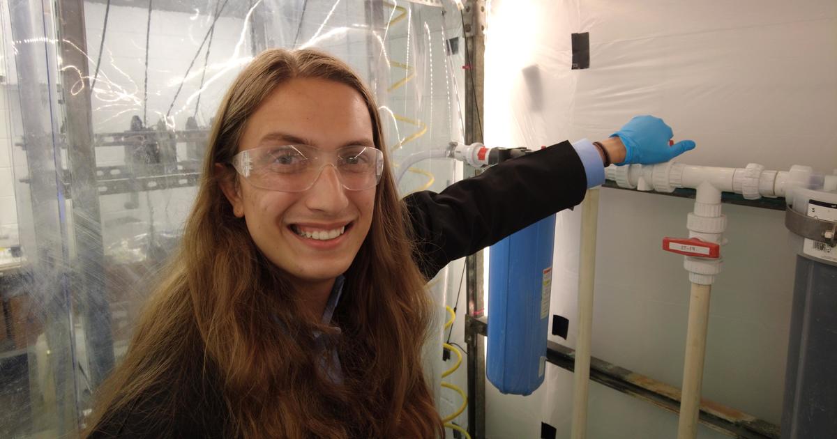 Bertucci named UK’s 1st Lee T. Todd, Jr. Student Innovation Scholar | UKNow