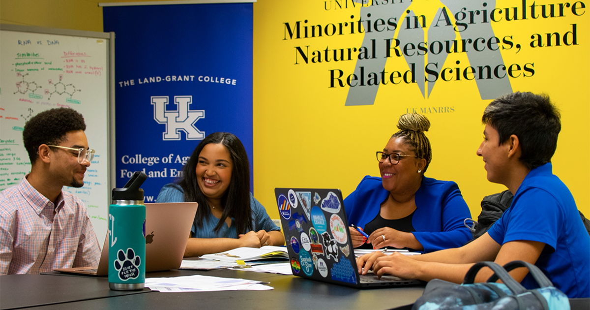 UK MANRRS invites campus to new community room | UKNow