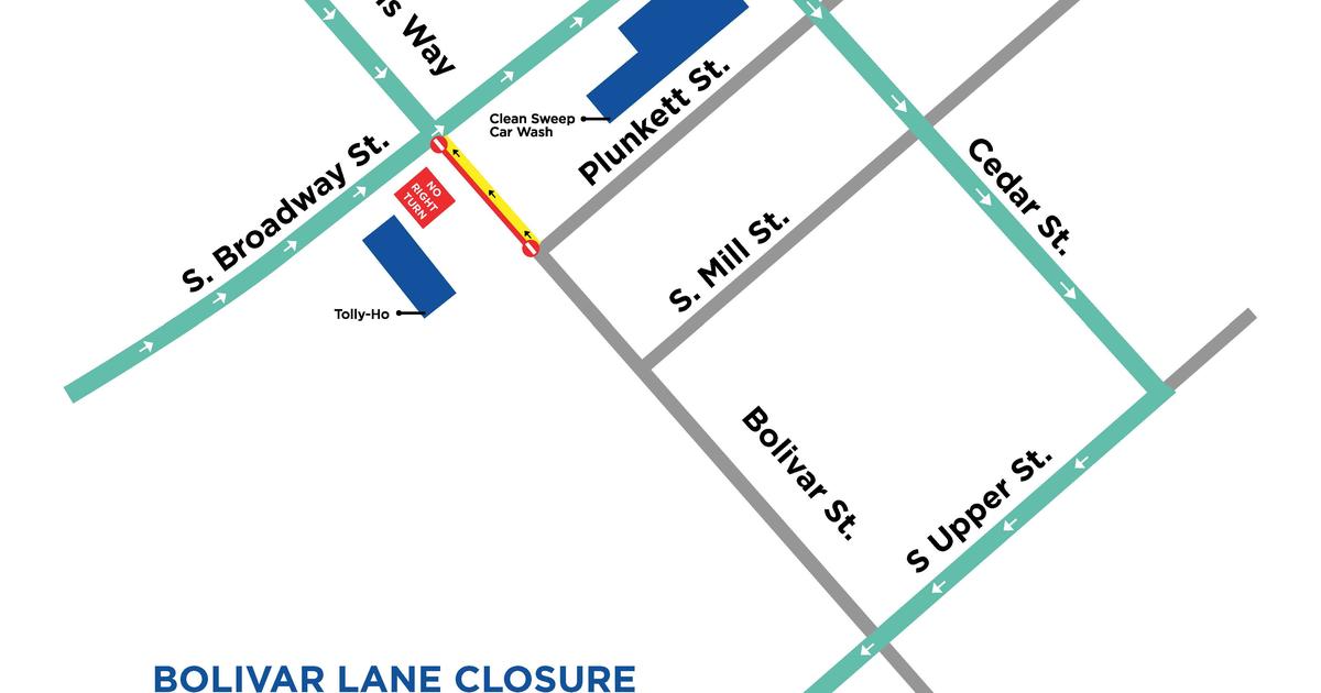 Upcoming Traffic Changes on Bolivar Street Near UK Campus | UKNow