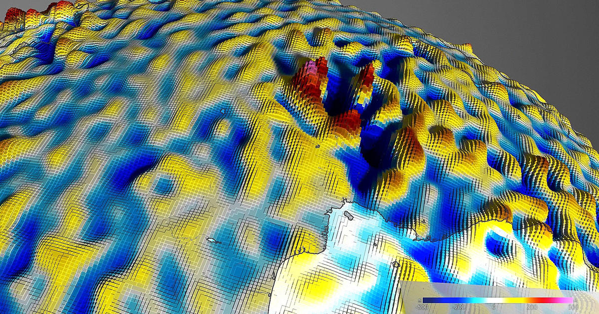 UK Geophysicist Helps Develop High-Res Map of Earth's Magnetic Field ...