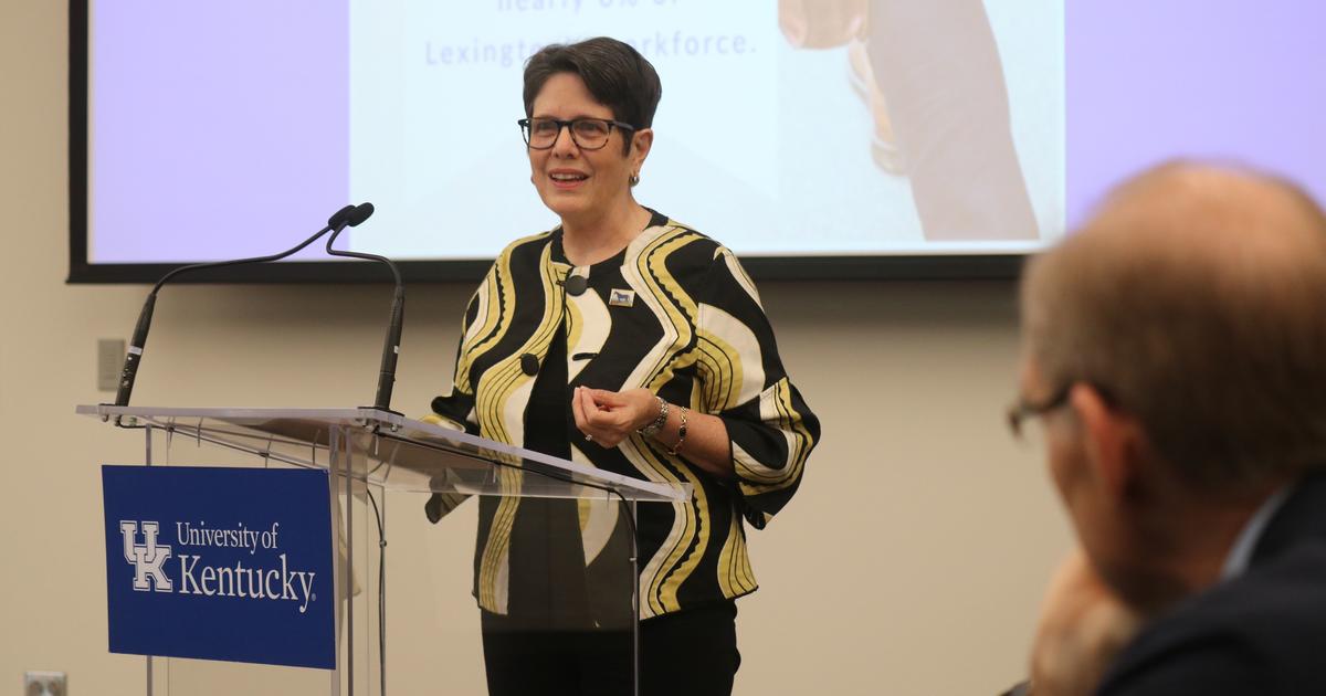Lexington Mayor Speaks to UK Trustees About 'Important Partnership' | UKNow