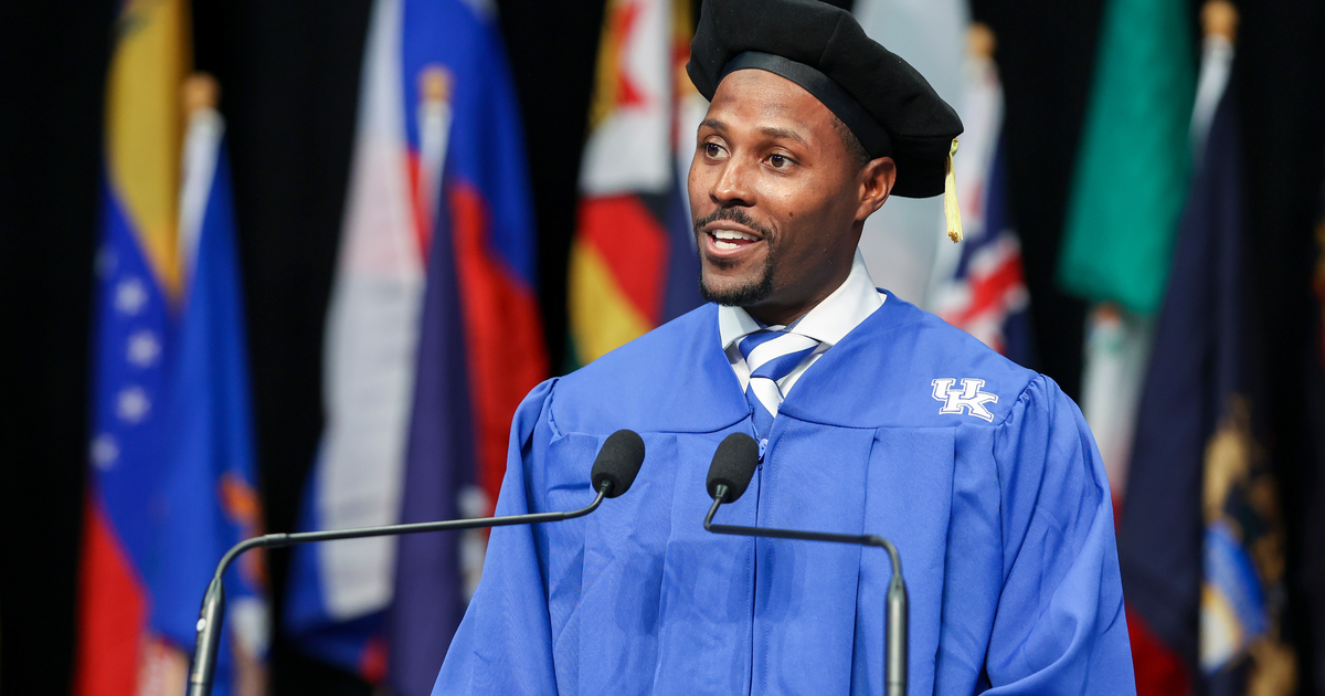 Humans of UK: Alumni Association President Antoine Huffman | UKNow