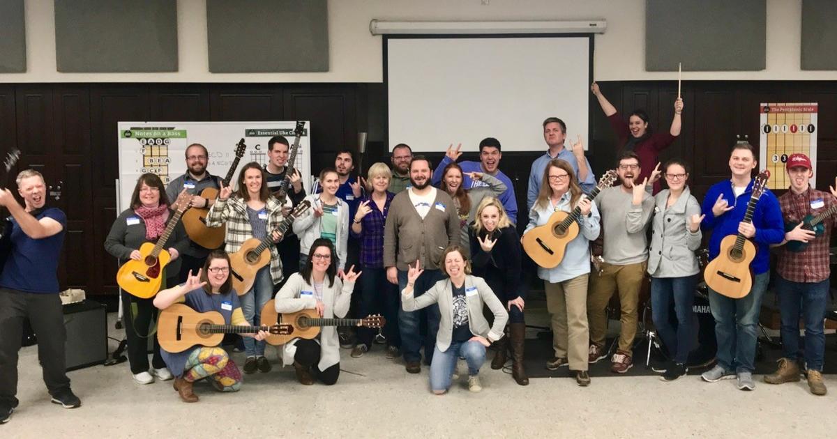 UK Music Presents Modern Band, Orff Schulwerk and Dalcroze Summer Music ...