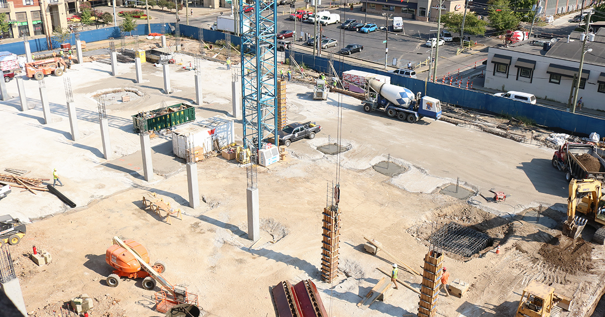 Construction Impacting Traffic Lanes on South Upper Street | UKNow