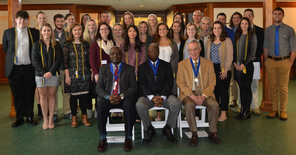 UK’s Phi Kappa Phi Chapter Welcomes 63 New Inductees | UKNow