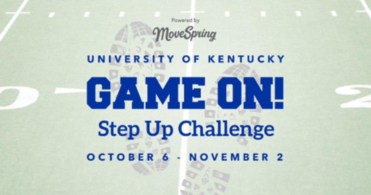 GAME ON! Step-Up Team Challenge Begins Oct. 6 | UKNow