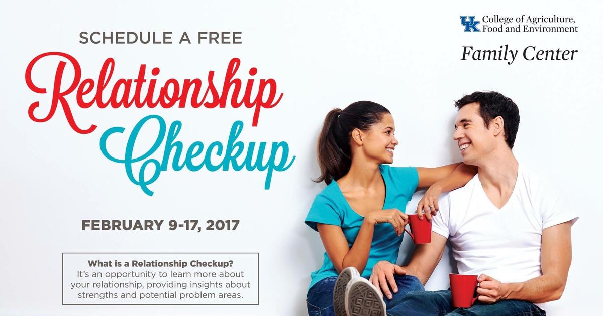 UK Family Center Hosts 3rd Annual 'Relationship Checkup' | UKNow