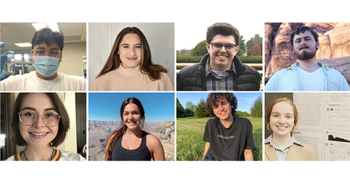 8 Students Selected as Sustainability Summer Research Fellows | UKNow