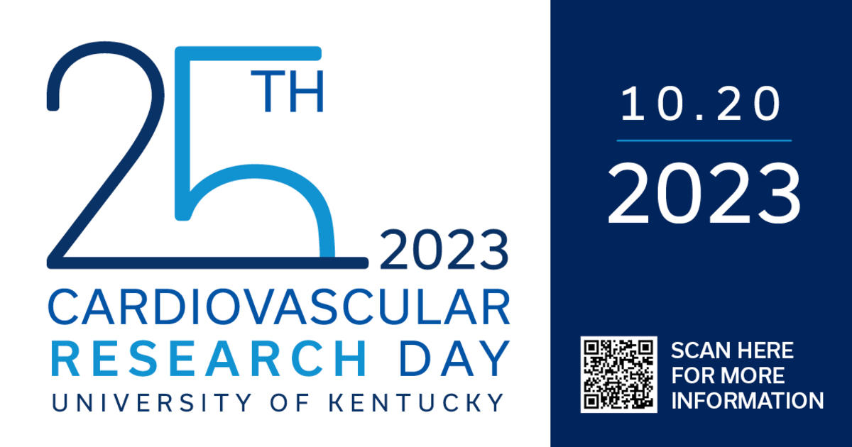 25th annual UK Cardiovascular Research Day to celebrate excellence ...