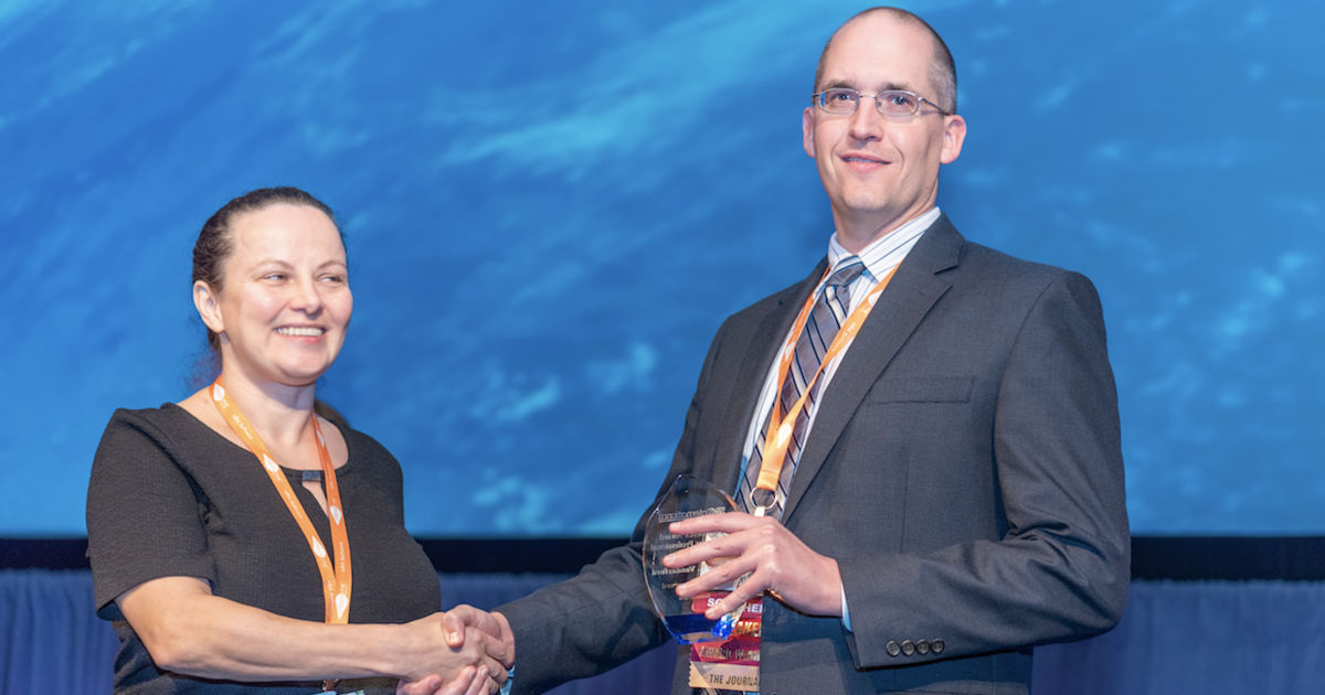 Vanderford Receives Major Award from Society of Research Administrators ...