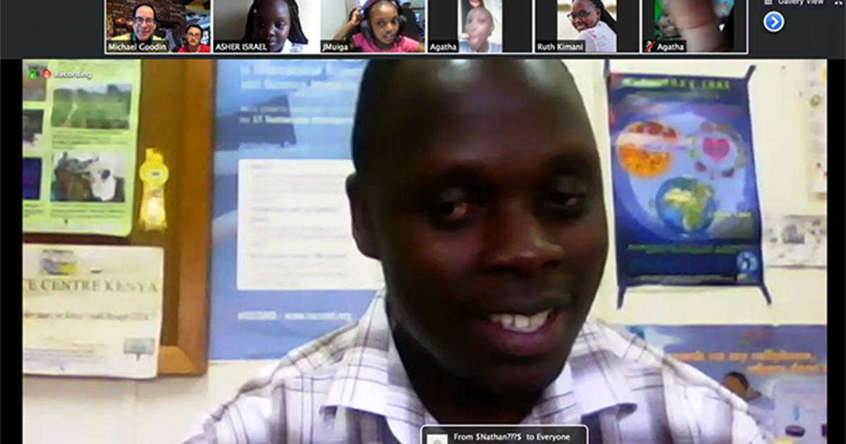 ‘Veggie Man’ Zooms to Kenya, Helps to Bridge Cultures | UKNow