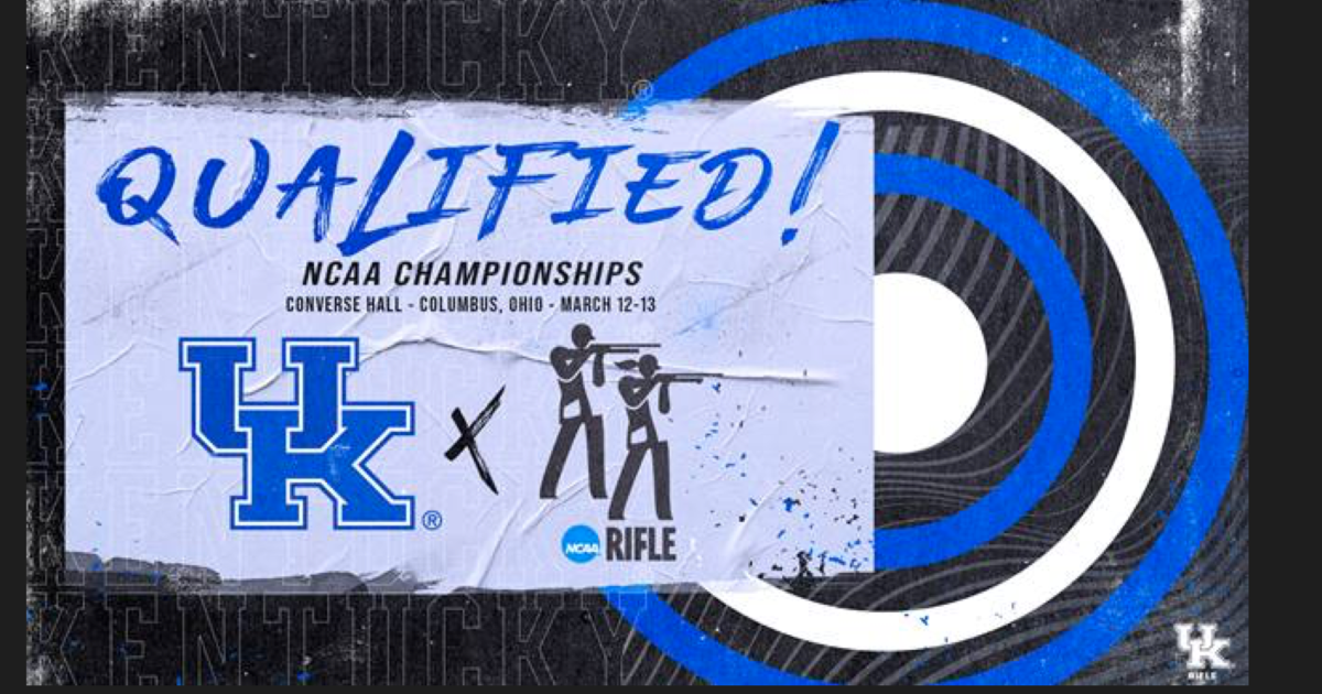 Rifle Qualifies for 2021 NCAA Championships | UKNow