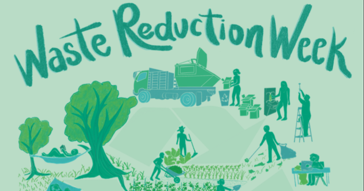 UK Recycling Hosts the 1st Waste Reduction Week | UKNow