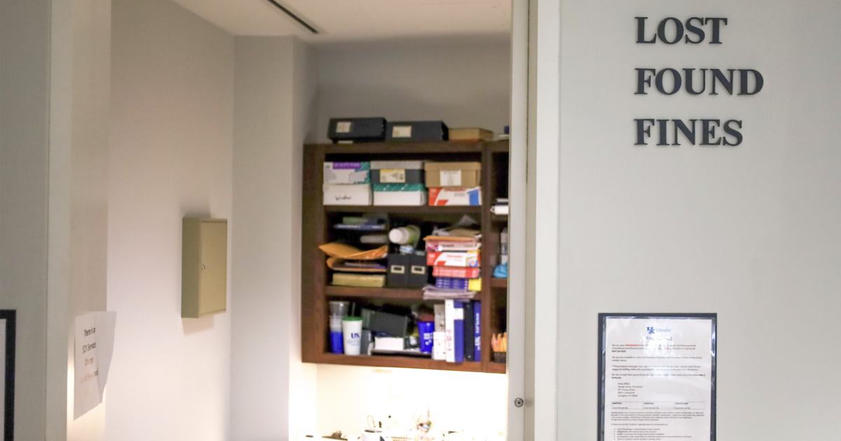 Pay Off Your Library Fines With 'Food for Fines' Starting Nov. 1 | UKNow