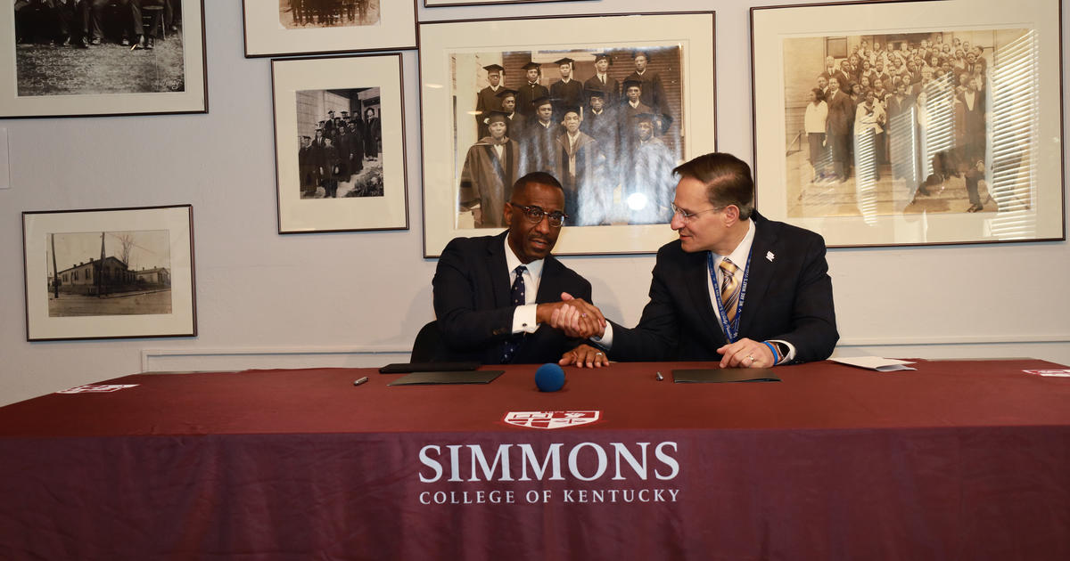 Simmons College, UK announce partnership | UKNow