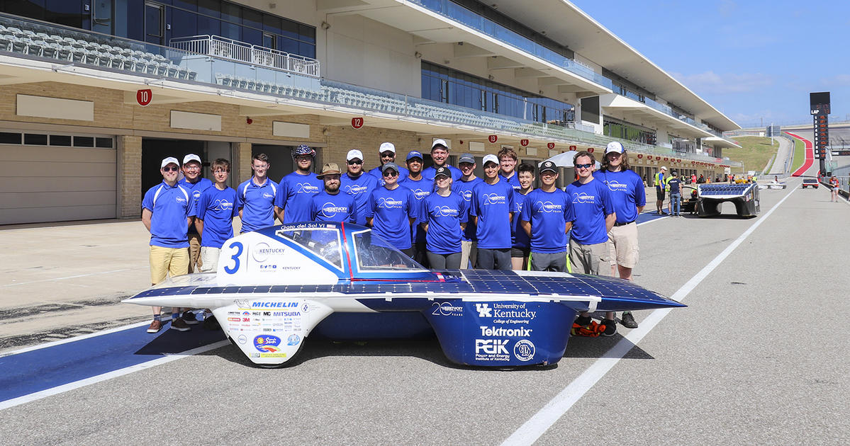 UK Solar Car Team has Record-Breaking Success at Formula Sun Grand Prix ...