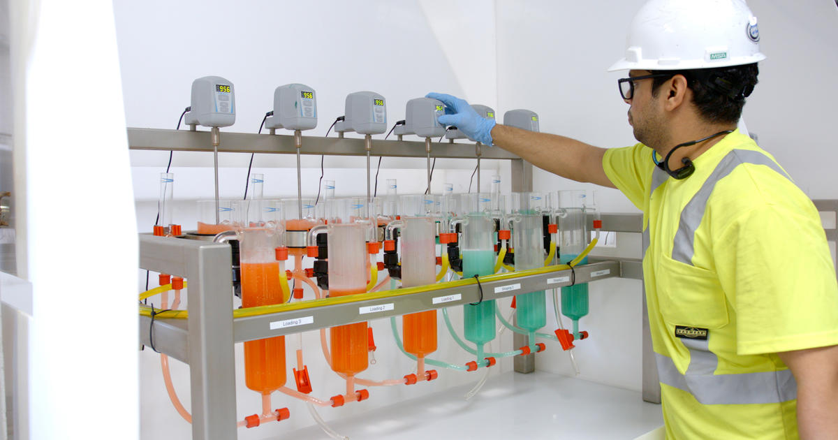 UK researchers are leaders in recovering materials that power our world ...