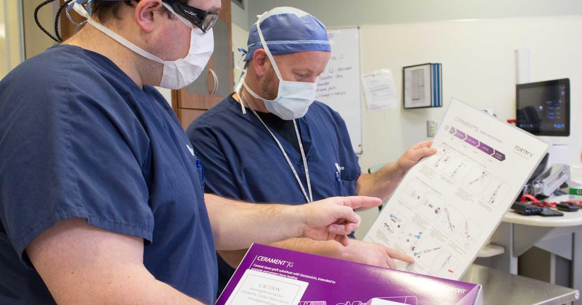 UK Orthopaedic Trauma Research Team Shows the World What Kentucky Can ...