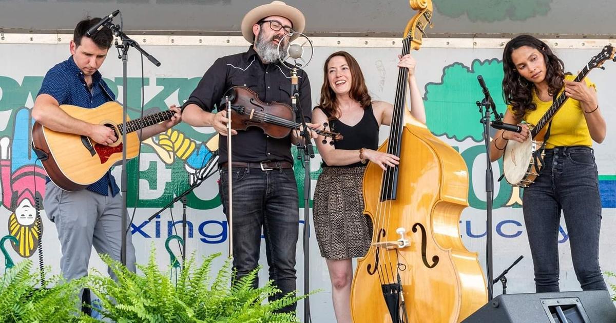 ‘Appalachia in the Bluegrass’ Presents High Tops, Sam Gleaves and Sue ...
