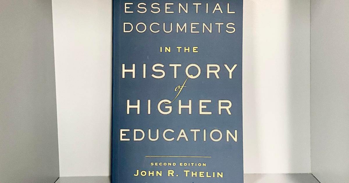 UK Thelin’s Book Ranks in Forbes’ Top 10 | UKNow
