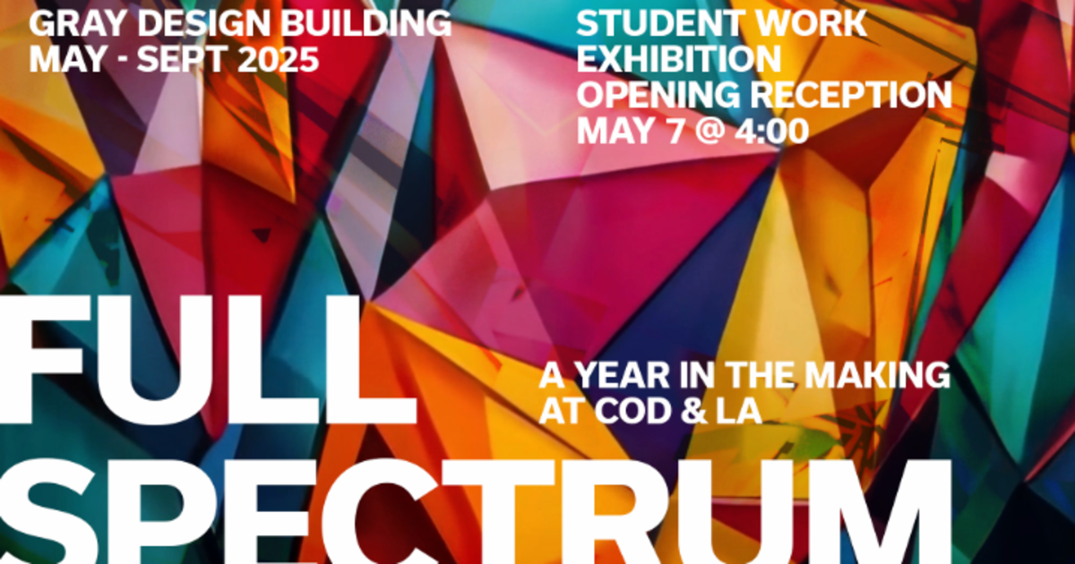 Exhibition to celebrate a transformative year in the Gray Design ...
