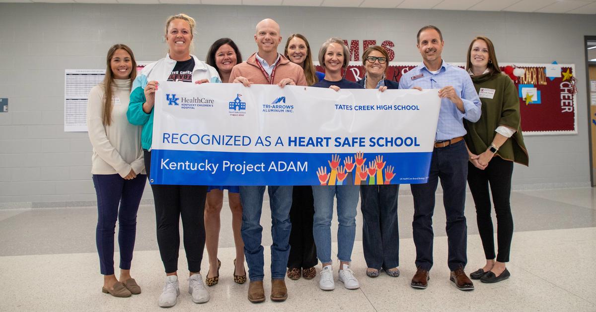 KCH puts Lexington schools to the test for Project ADAM Heart Safe ...