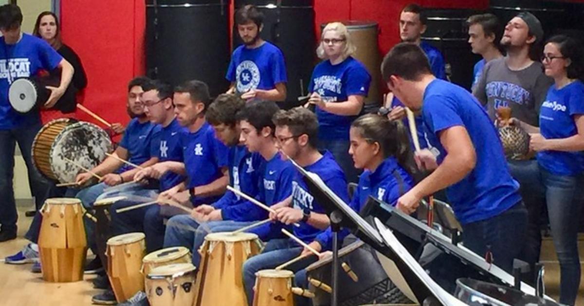 UK Percussion Concert Features Alumni Composers, World Beats | UKNow