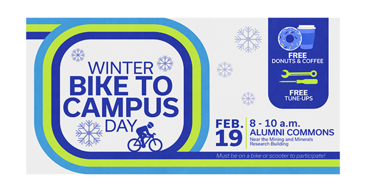 Celebrate all-season cycling during Winter Bike to Campus Day | UKNow