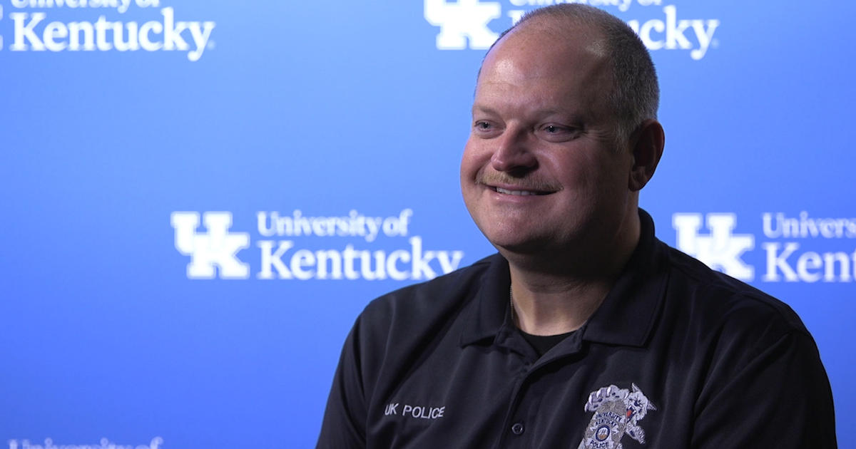 VIDEO: Get to Know UK Police Chief Joe Monroe | UKNow