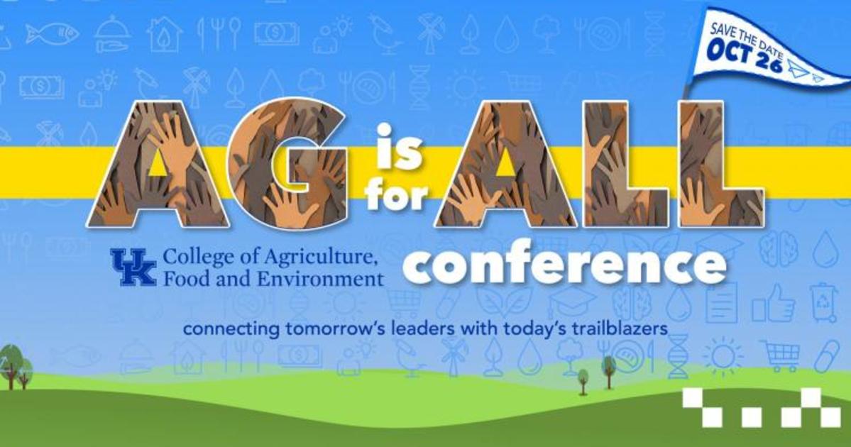‘Ag is for All’ Event Invites High School Students to Discover ...