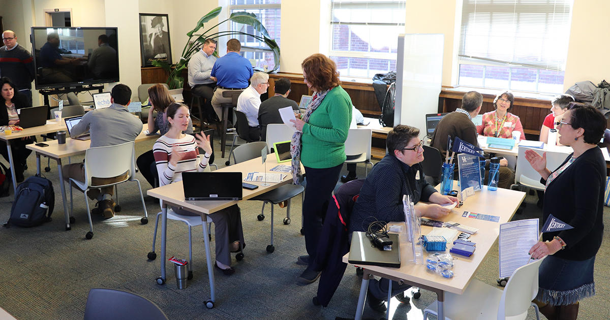 Academic Technologies Fair Shows Technology Advancements in Teaching ...