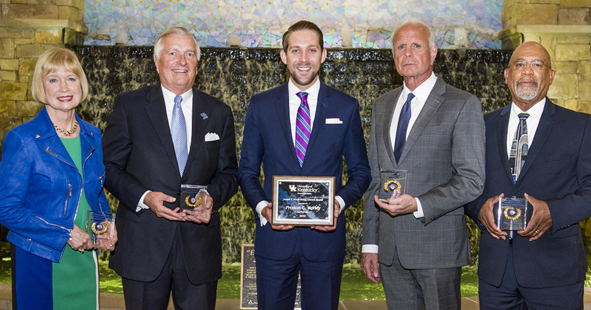 UK Alumni Association Announces Service Awards | UKNow